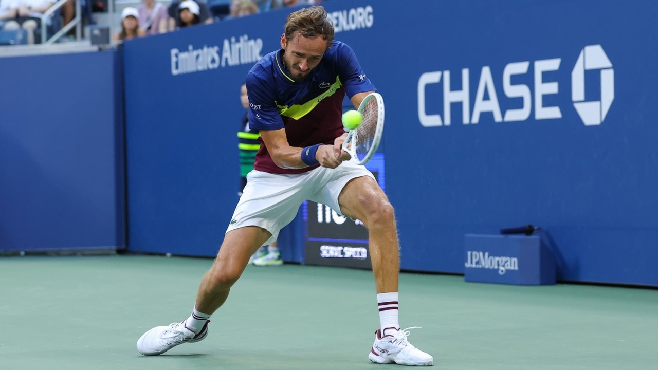 Daniil Medvedev passes Alex de Minaur test to reach 2023 US Open ...
