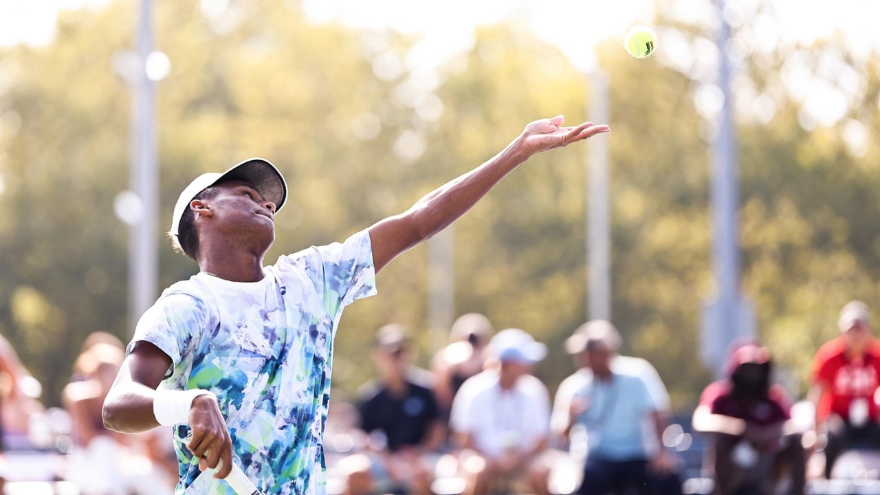 Best photos of junior action on Day 8 at the 2023 US Open | Official ...