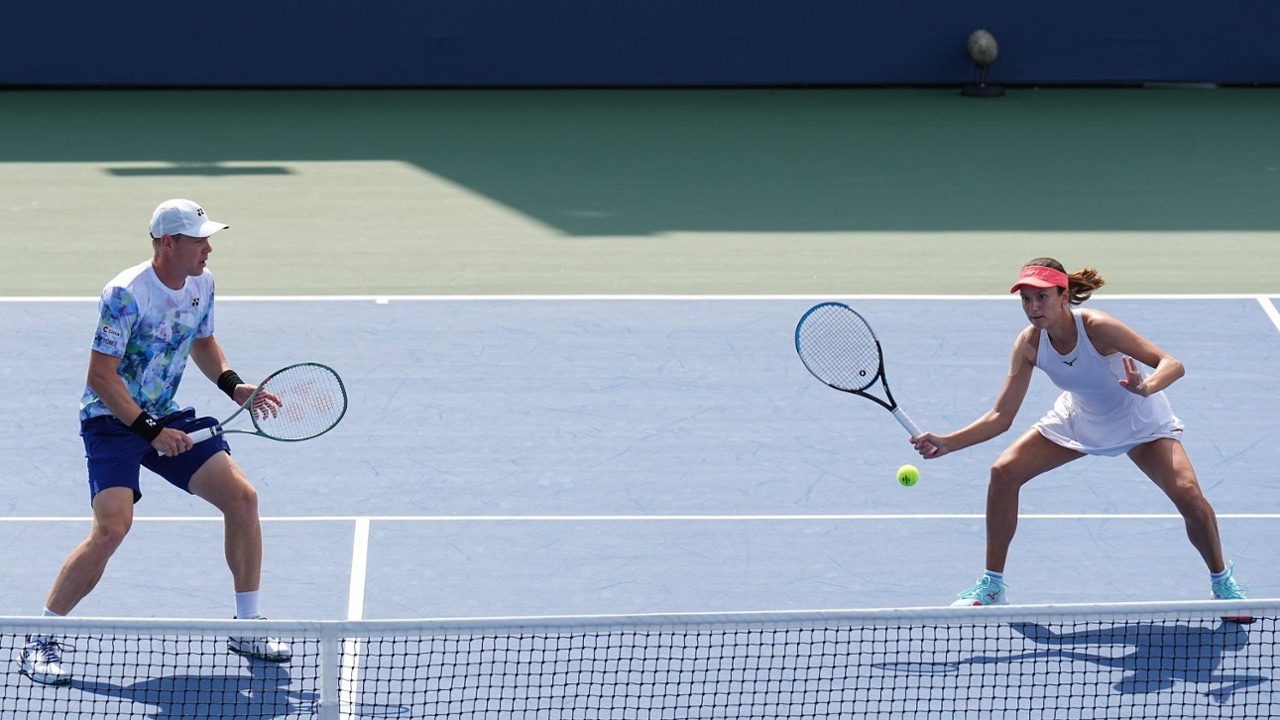 Best photos of doubles action on Day 8 at the 2023 US Open | Official ...