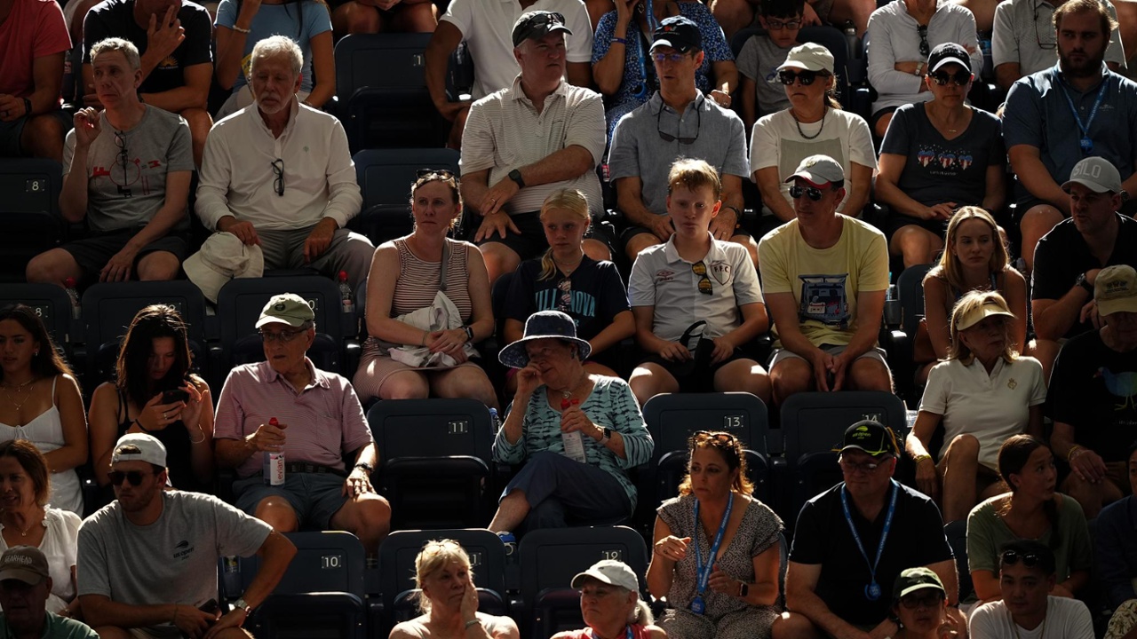 Best photos of Andrey Rublev vs. Jack Draper, Round 4 at the 2023 US ...