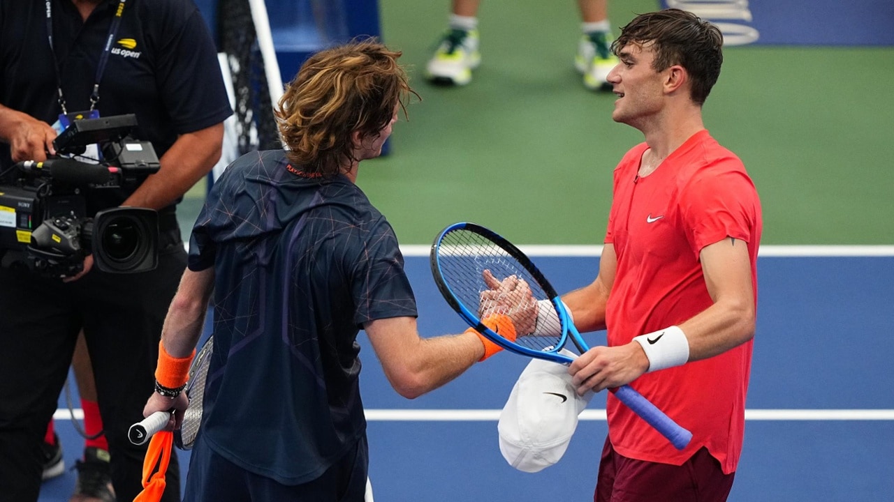 Best photos of Andrey Rublev vs. Jack Draper, Round 4 at the 2023 US Open | Official Site of the ...