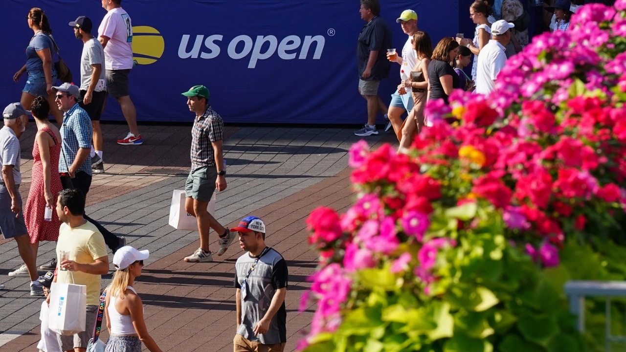 Best photos from around the grounds on Day 8 of the 2023 US Open | Official Site of the 2025 US ...