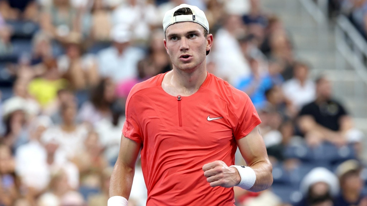 Best photos of Andrey Rublev vs. Jack Draper, Round 4 at the 2023 US ...