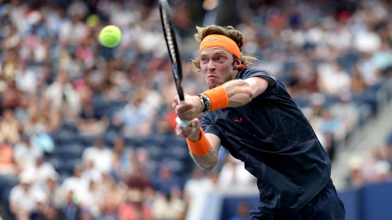 Best photos of Andrey Rublev vs. Jack Draper, Round 4 at the 2023 US Open | Official Site of the ...