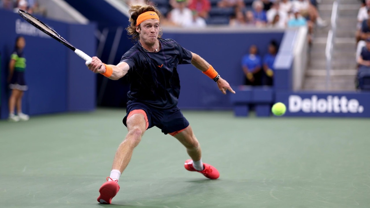 Best photos of Andrey Rublev vs. Jack Draper, Round 4 at the 2023 US Open | Official Site of the ...