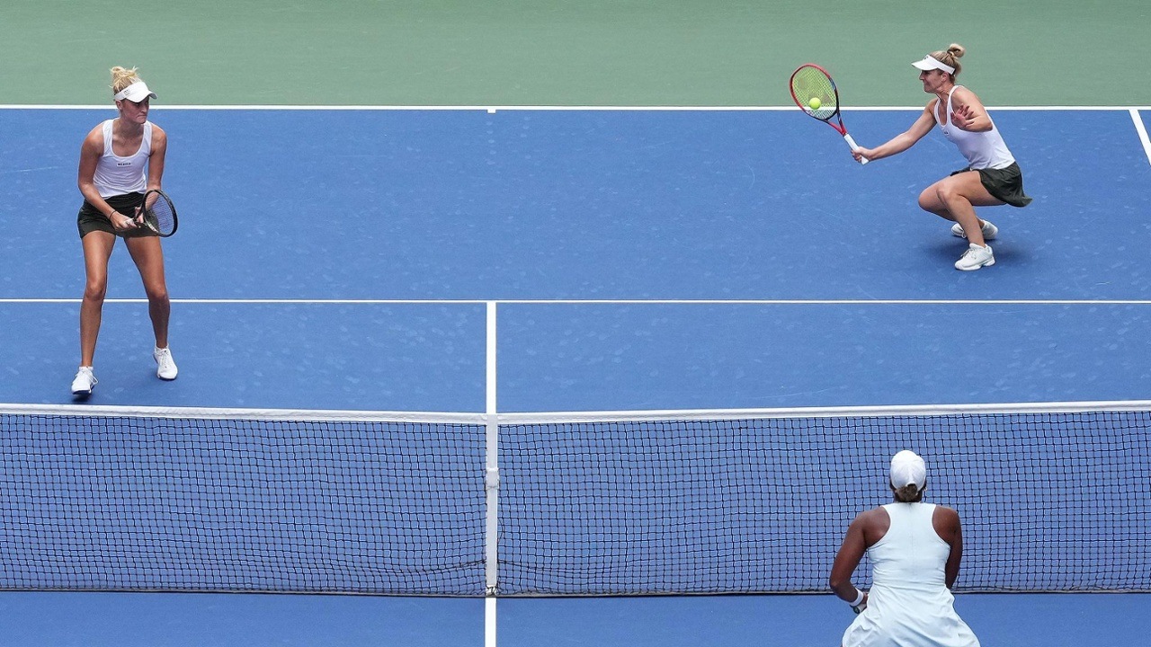 Best photos of doubles action, QF on Day 9 at the 2023 US Open | Official Site of the 2025 US ...