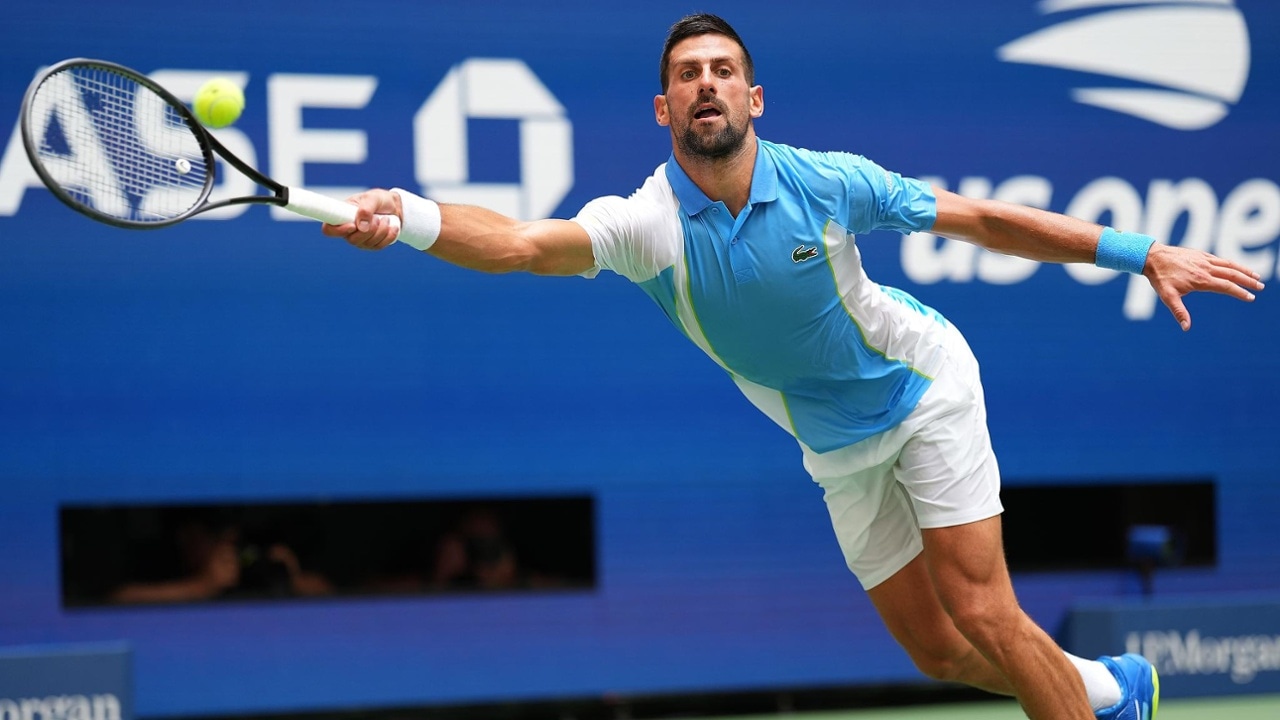 Best photos of Novak Djokovic vs. Taylor Fritz, QF at the 2023 US Open ...