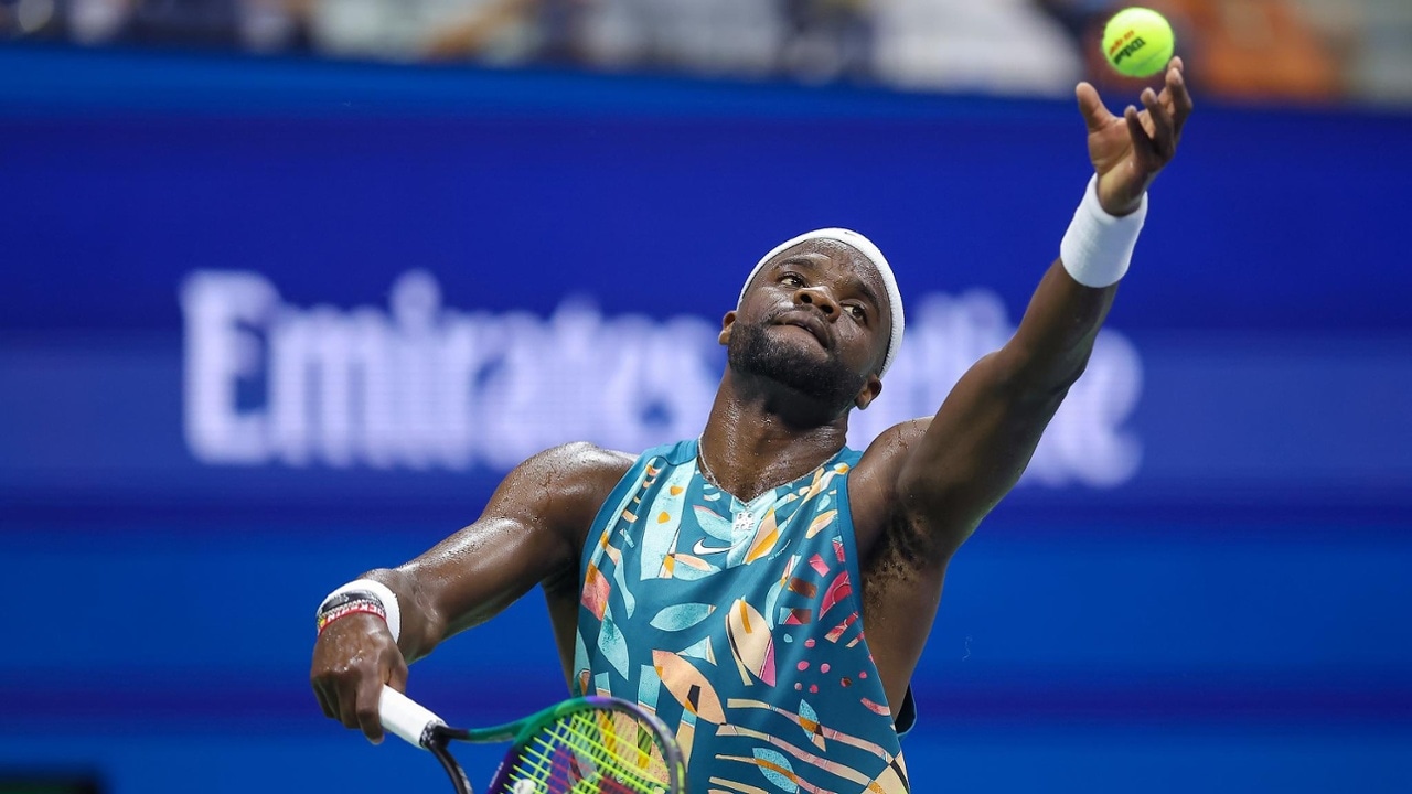 Tiafoe reflects on 'historic moment' against Shelton at 2023 US Open | Official Site of the 2025 ...