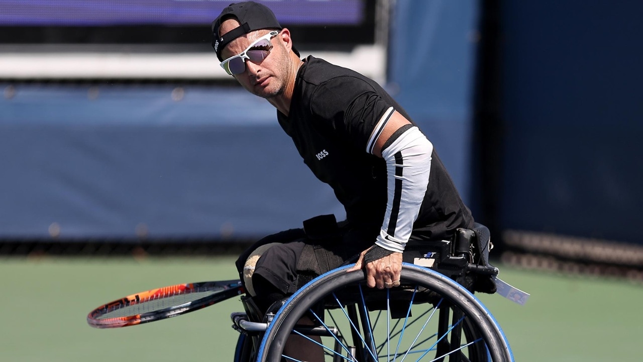 Best photos of wheelchair competition on Day 9 at the 2023 US Open ...