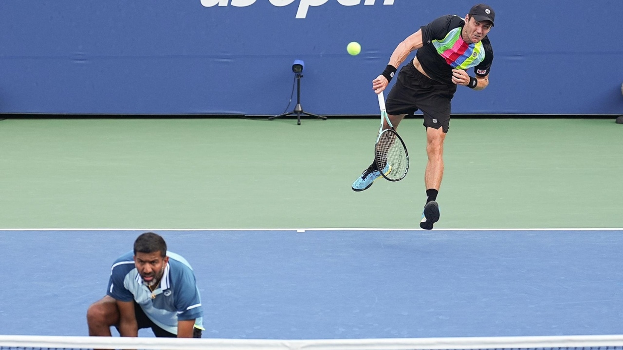 Best photos of doubles action, QF on Day 9 at the 2023 US Open ...
