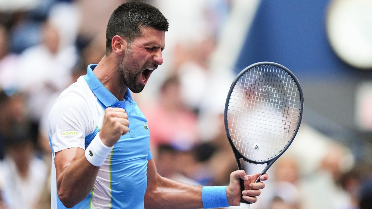 Novak Djokovic, mythical thinker and winning machine at 2023 US Open ...