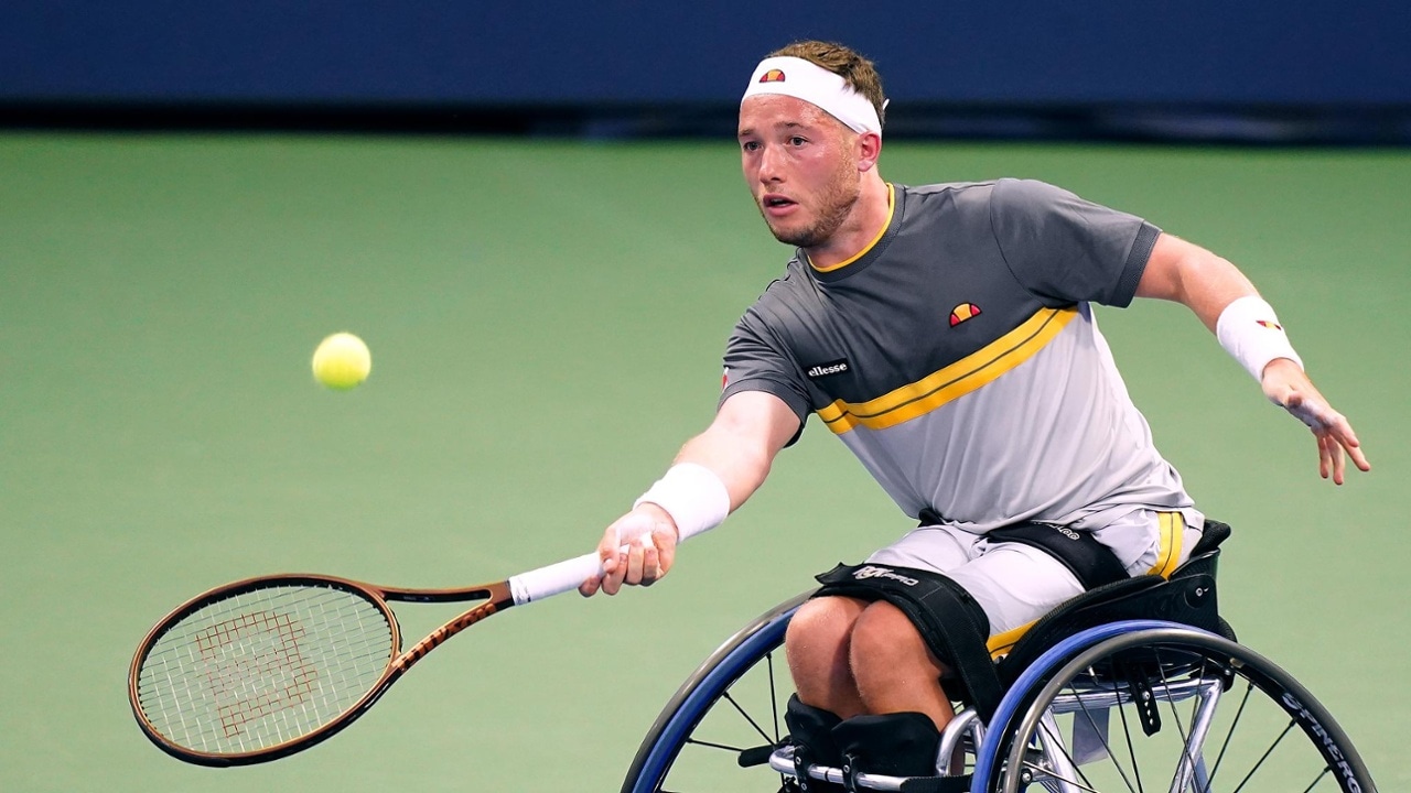 Wheelchair singles, doubles draws are set at the 2025 US Open ...