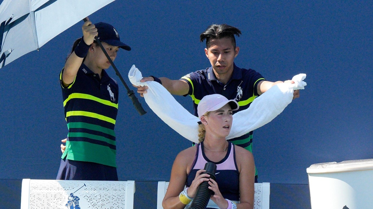 Best photos from around the grounds on Day 10 of the 2023 US Open ...