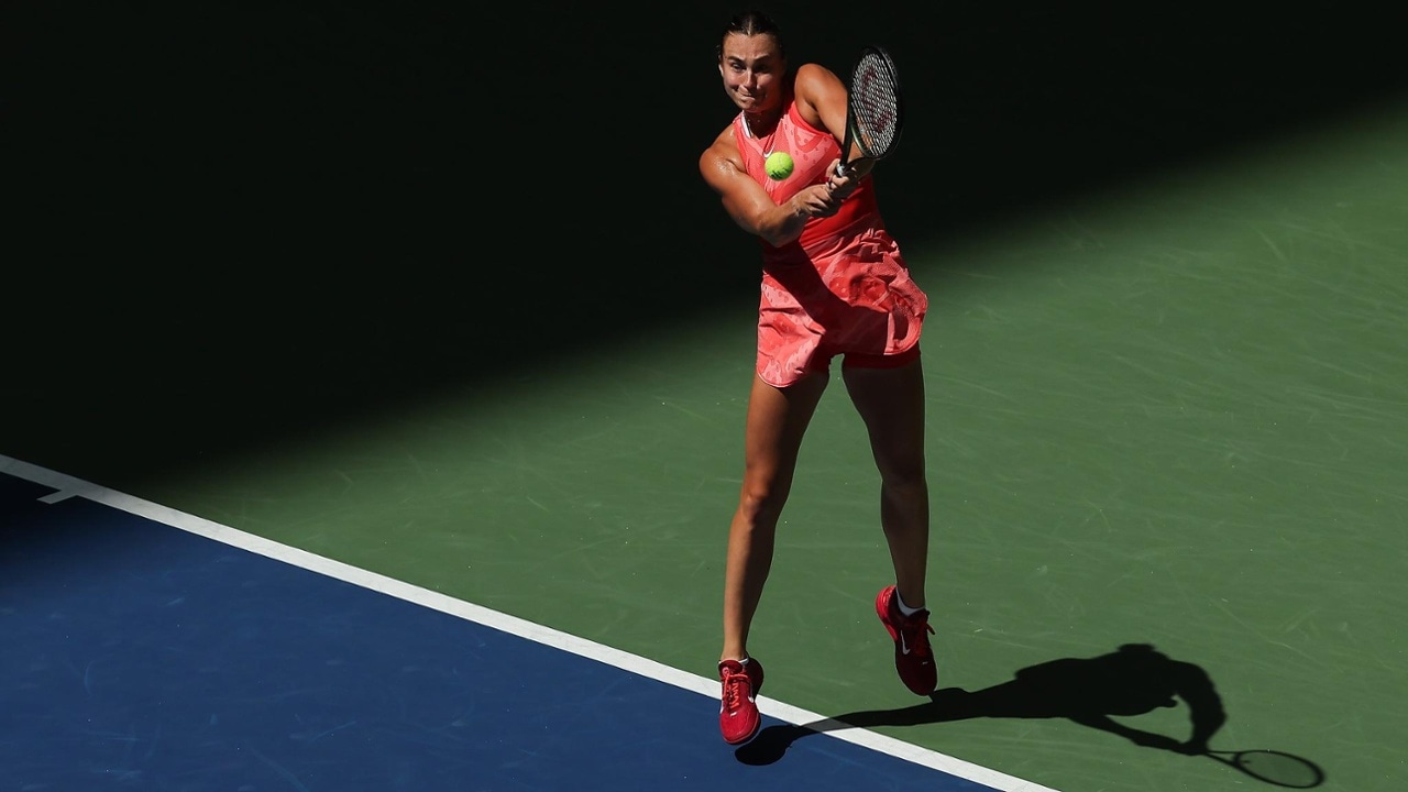 Best photos of Aryna Sabalenka vs. Zheng Qinwen, QF at the 2023 US Open | Official Site of the ...