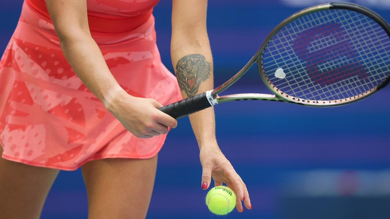 Best photos of Aryna Sabalenka vs. Zheng Qinwen, QF at the 2023 US Open | Official Site of the ...