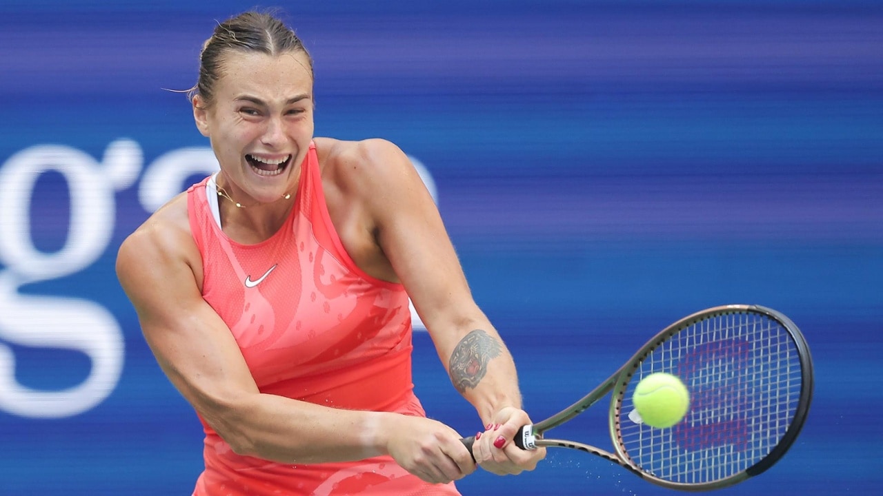 Best photos of Aryna Sabalenka vs. Zheng Qinwen, QF at the 2023 US Open | Official Site of the ...
