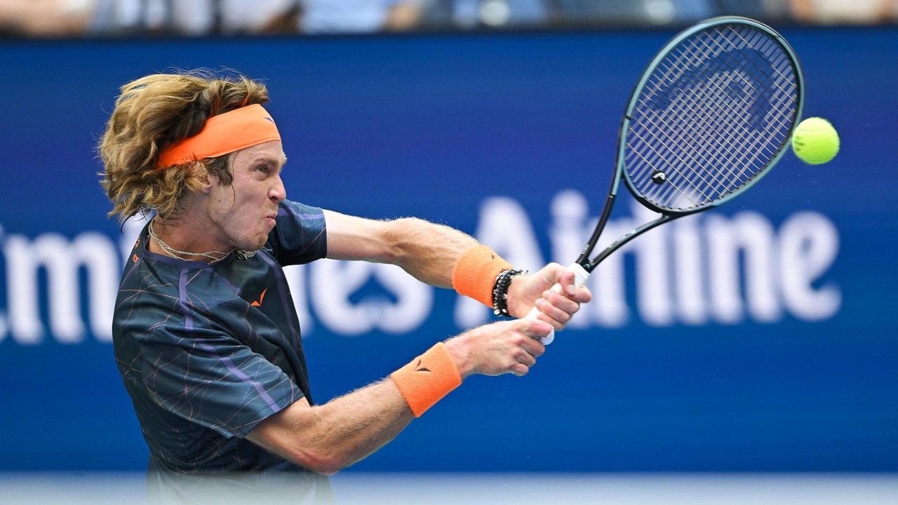 Daniil Medvedev beats Andrey Rublev to reach 2023 US Open semifinal | Official Site of the 2025 ...