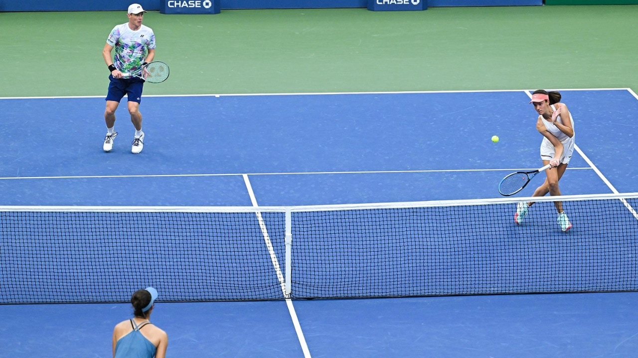 Best photos of mixed doubles semifinals at the 2023 US Open | Official ...