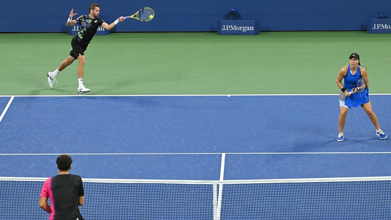 Best photos of mixed doubles semifinals at the 2023 US Open | Official Site of the 2025 US Open ...