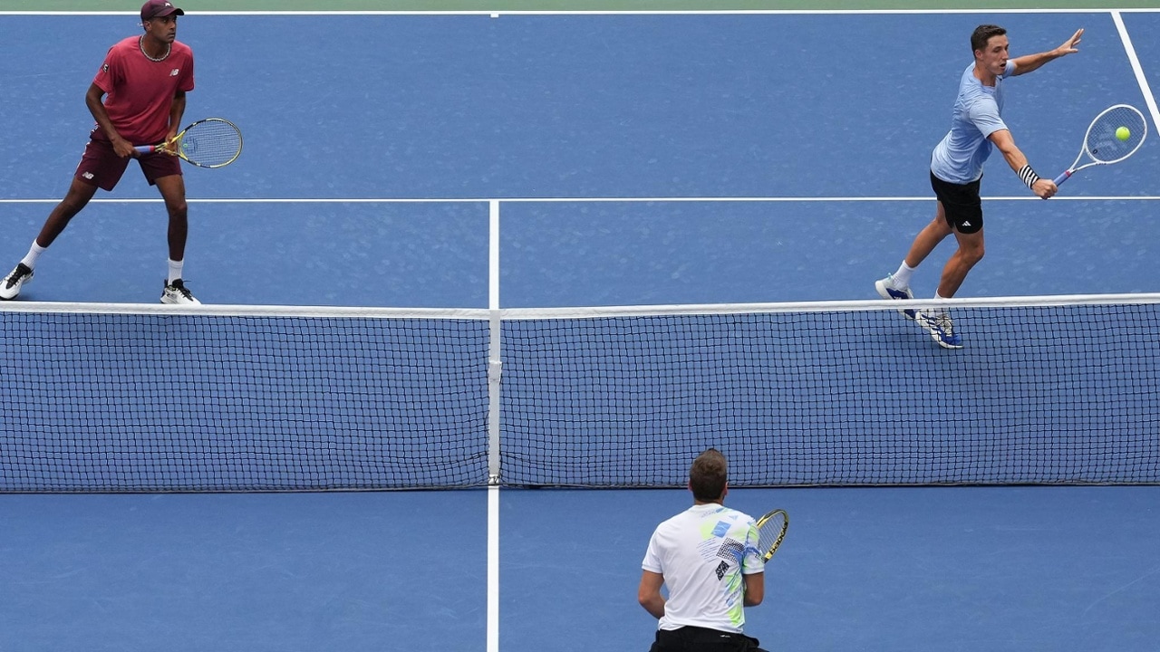 Best photos of men's doubles semifinals at the 2023 US Open | Official ...