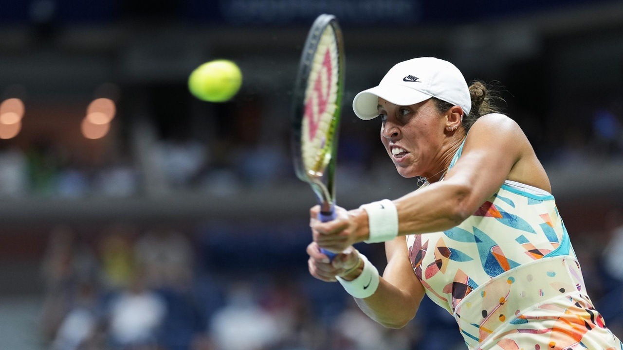 Best photos of Madison Keys vs. Aryna Sabalenka, SF at the 2023 US Open ...