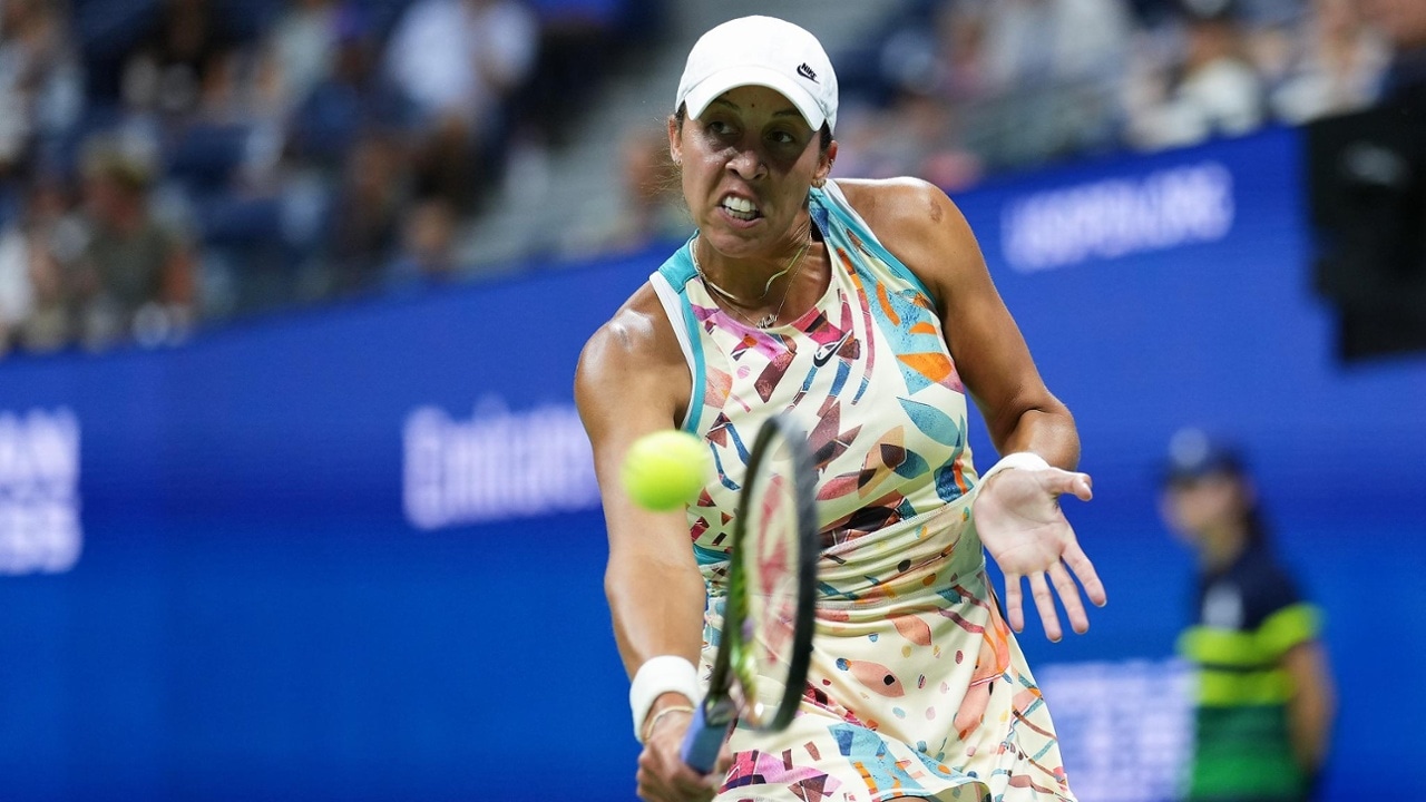 Best photos of Madison Keys vs. Aryna Sabalenka, SF at the 2023 US Open ...
