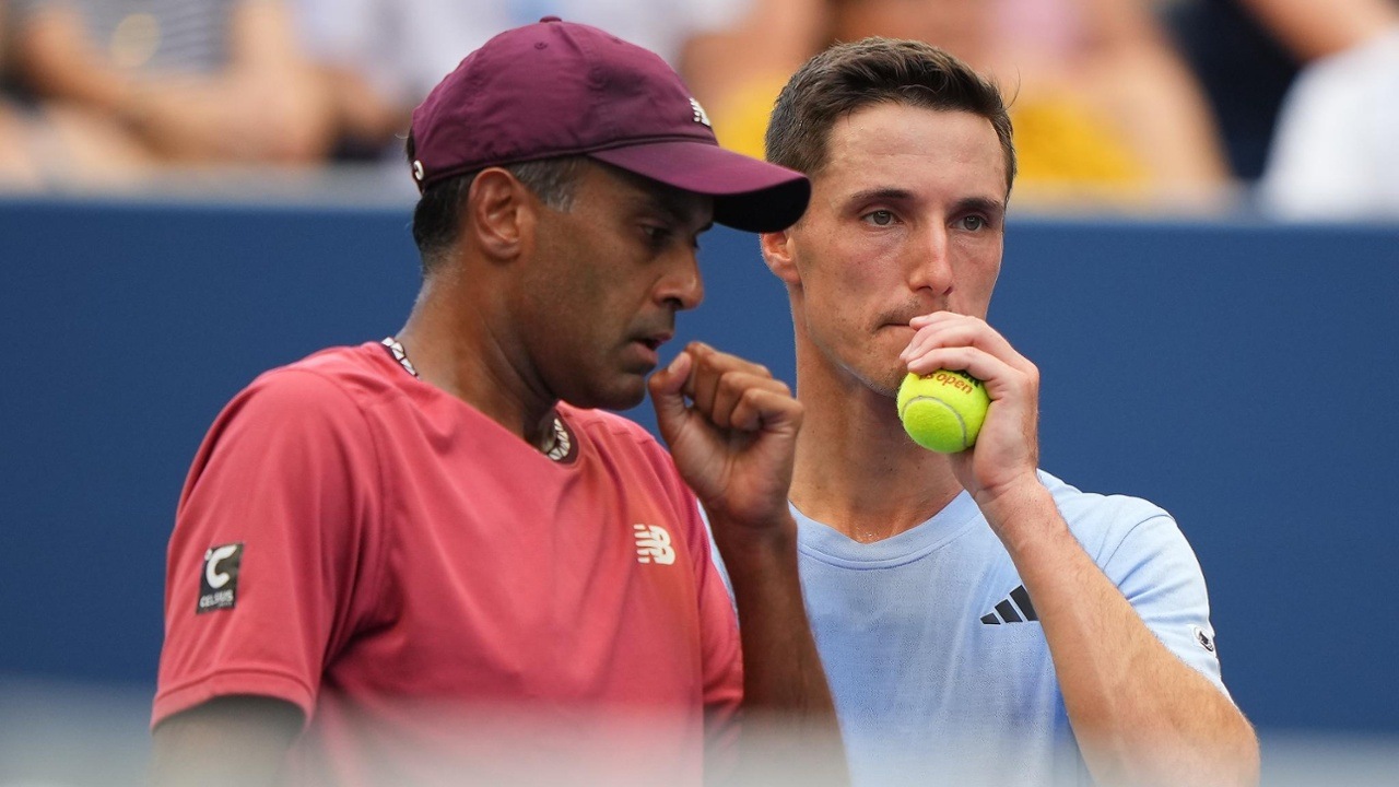 Best photos of men's doubles semifinals at the 2023 US Open | Official ...