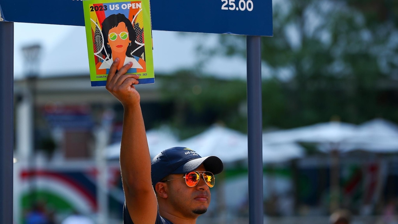 Best photos from around the grounds on Day 11 of the 2023 US Open | Official Site of the 2025 US ...