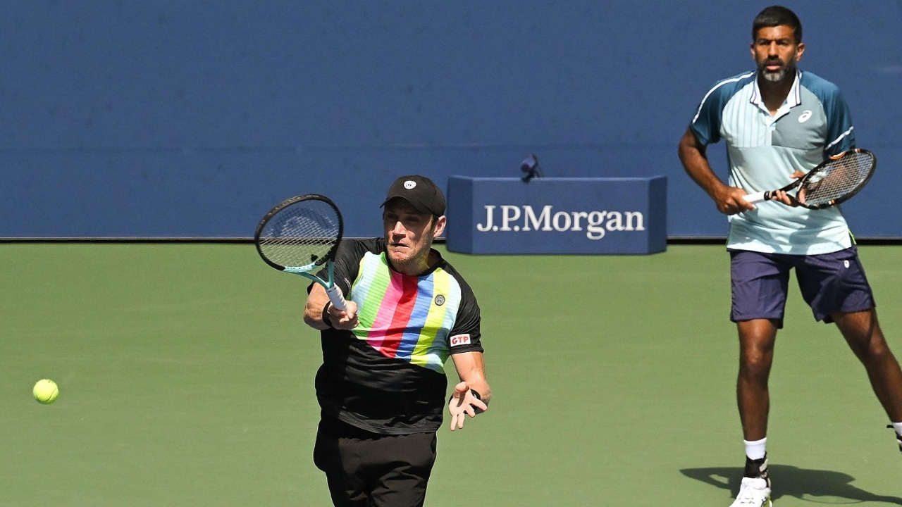 Best photos of men's doubles semifinals at the 2023 US Open | Official ...