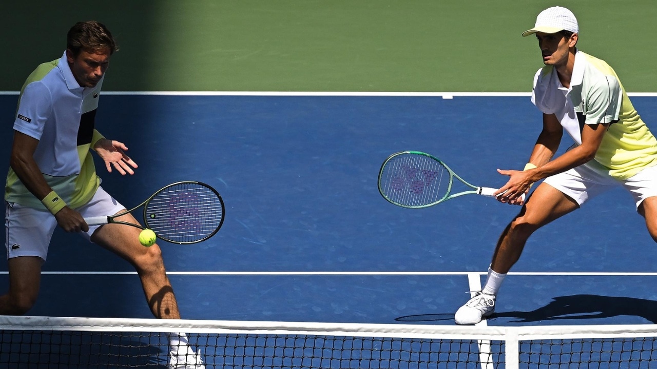 Best photos of men's doubles semifinals at the 2023 US Open | Official ...