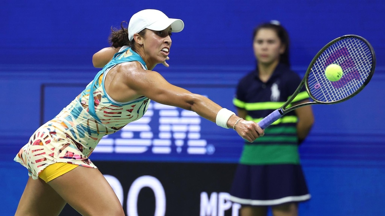 Best photos of Madison Keys vs. Aryna Sabalenka, SF at the 2023 US Open ...