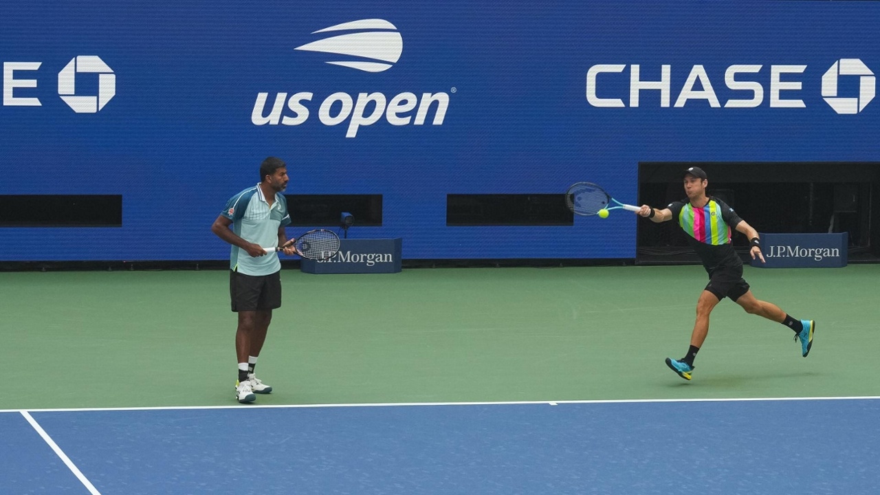 Best photos of Ram and Salisbury vs. Ebden and Bopanna, F at the 2023 ...