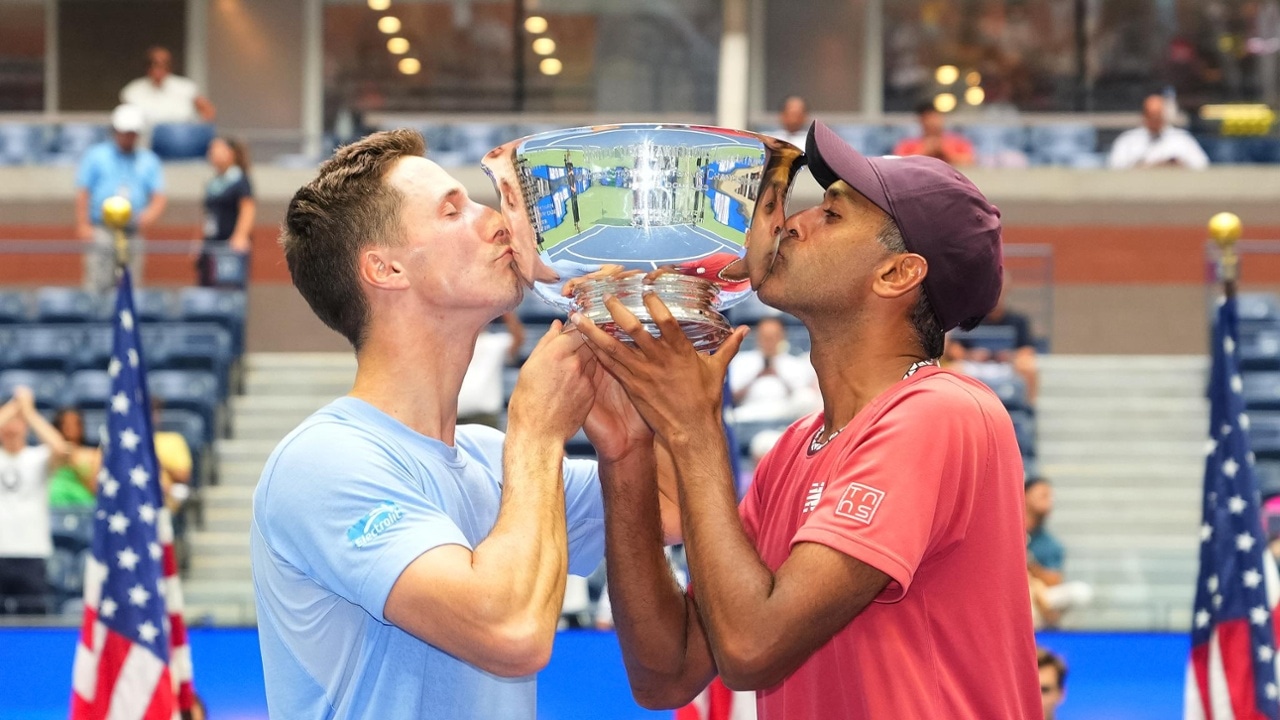 Doubles draws reveal path to four-peat for Ram/Salisbury at 2024 US ...