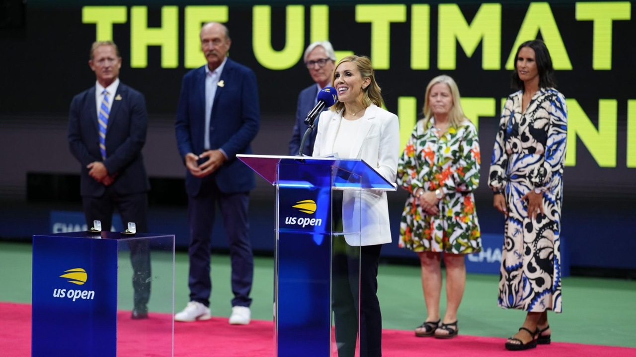 Rick Draney, Esther Vergeer receive International Tennis Hall of Fame ...