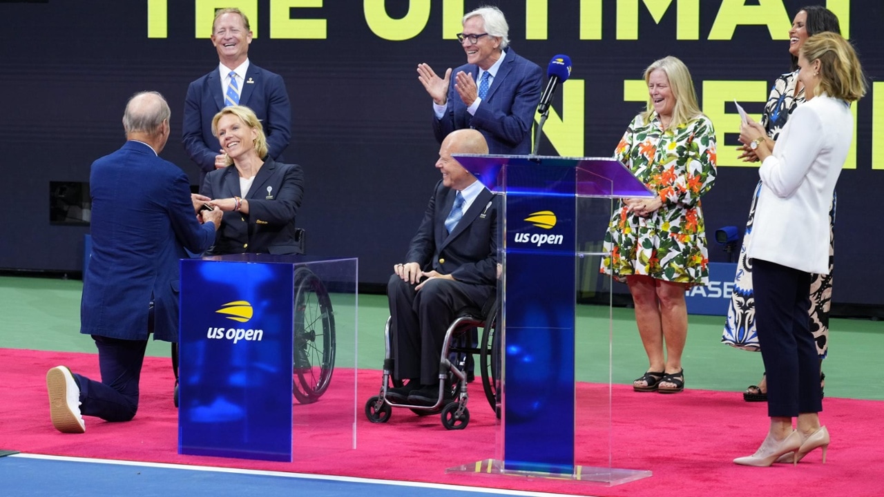 Rick Draney, Esther Vergeer receive International Tennis Hall of Fame ...