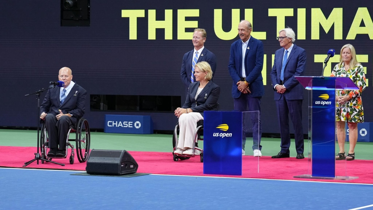 Rick Draney, Esther Vergeer receive International Tennis Hall of Fame ...