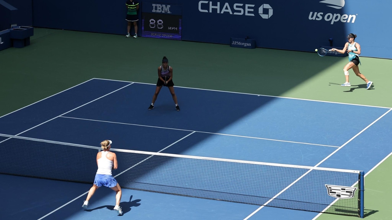 Best photos of women's doubles semifinals at the 2023 US Open ...