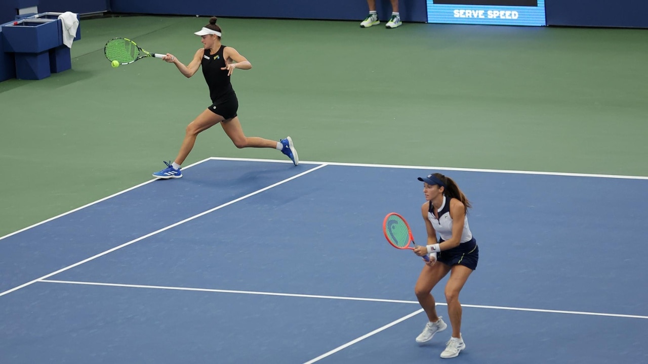 Best photos of women's doubles semifinals at the 2023 US Open ...