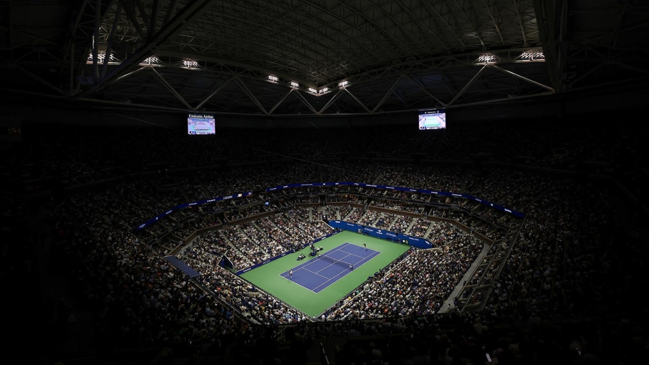 Best photos of Carlos Alcaraz vs. Daniil Medvedev, SF at the 2023 US ...