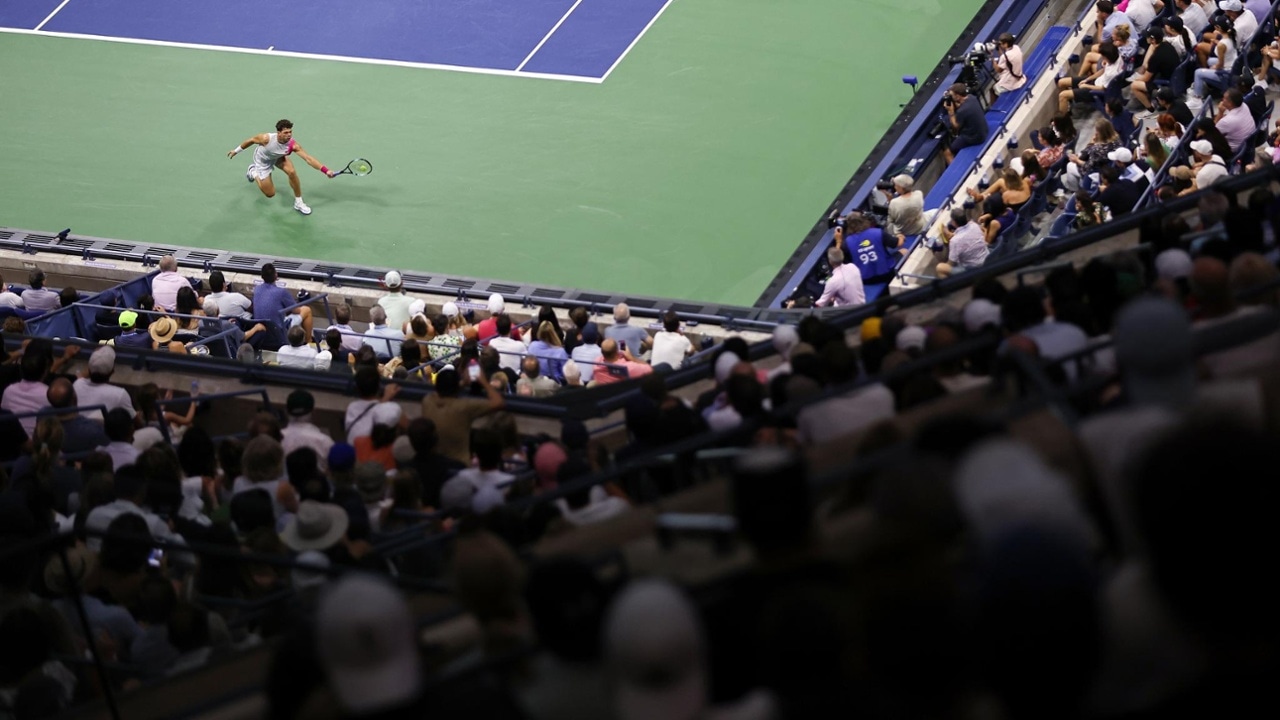 Best photos of Novak Djokovic vs. Ben Shelton, SF at the 2023 US Open ...