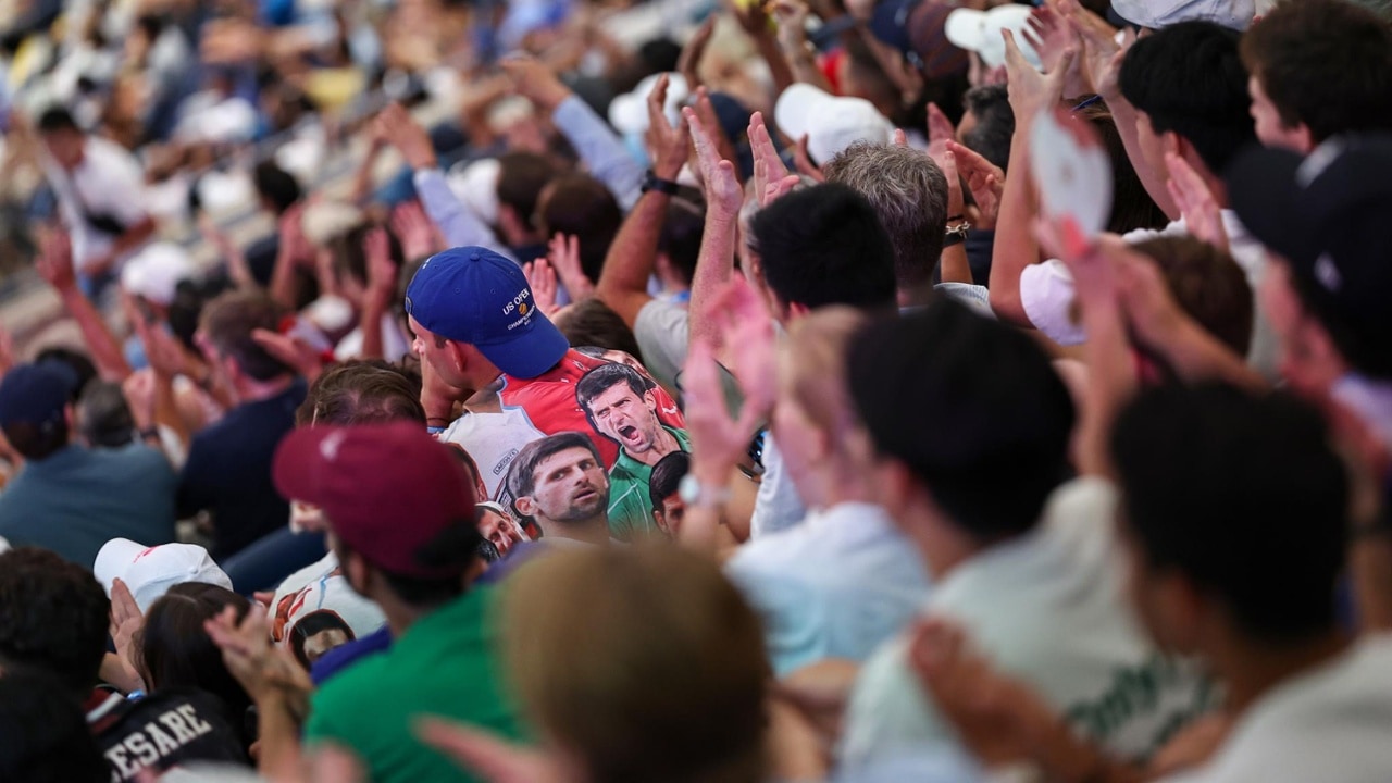 Best photos of Novak Djokovic vs. Ben Shelton, SF at the 2023 US Open ...