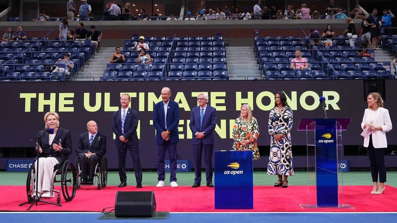 Rick Draney, Esther Vergeer receive International Tennis Hall of Fame ...