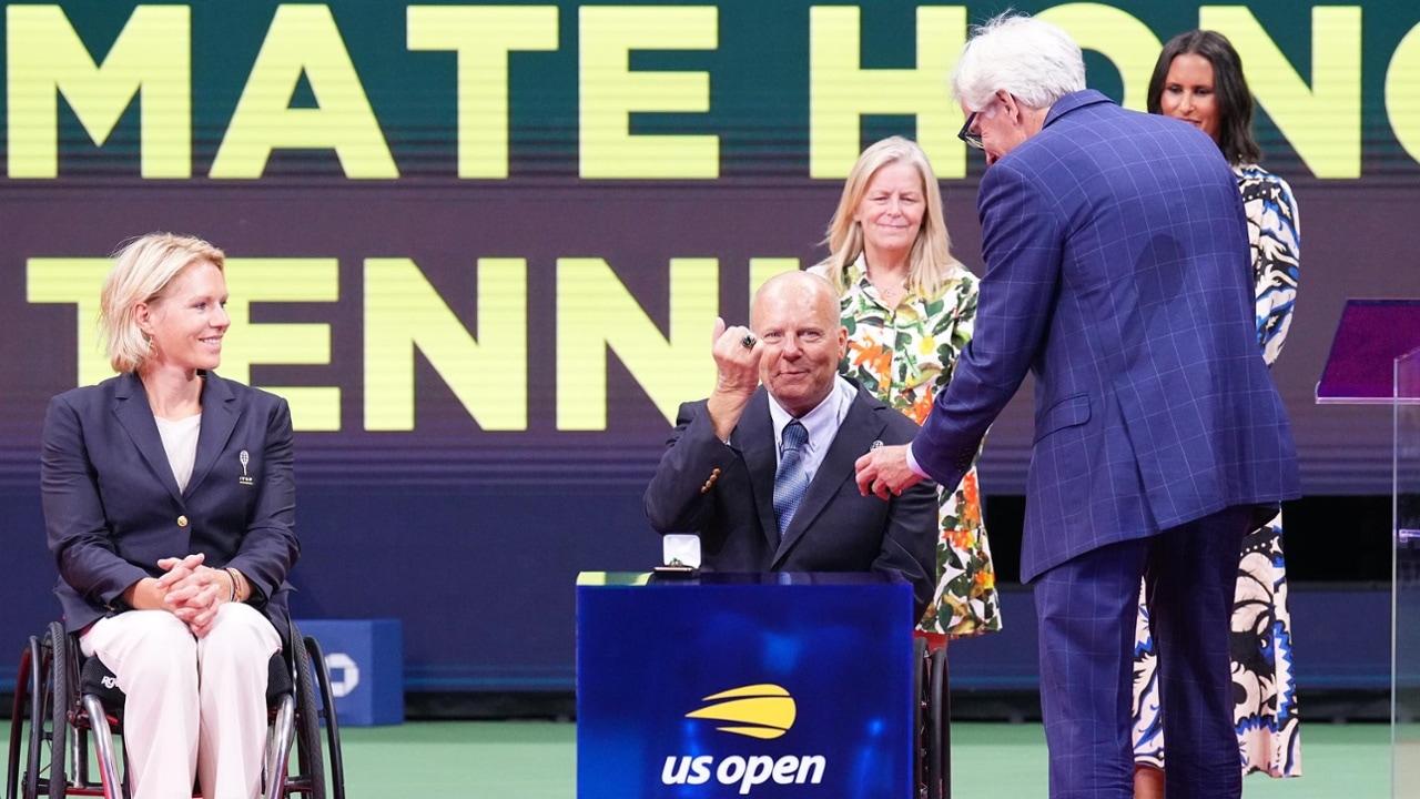 Rick Draney, Esther Vergeer receive International Tennis Hall of Fame ...