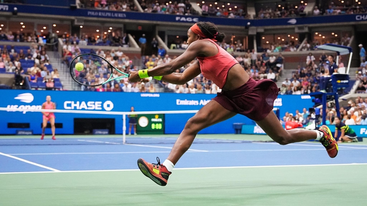 Best photos of Coco Gauff vs. Aryna Sabalenka, 2023 US Open women's ...