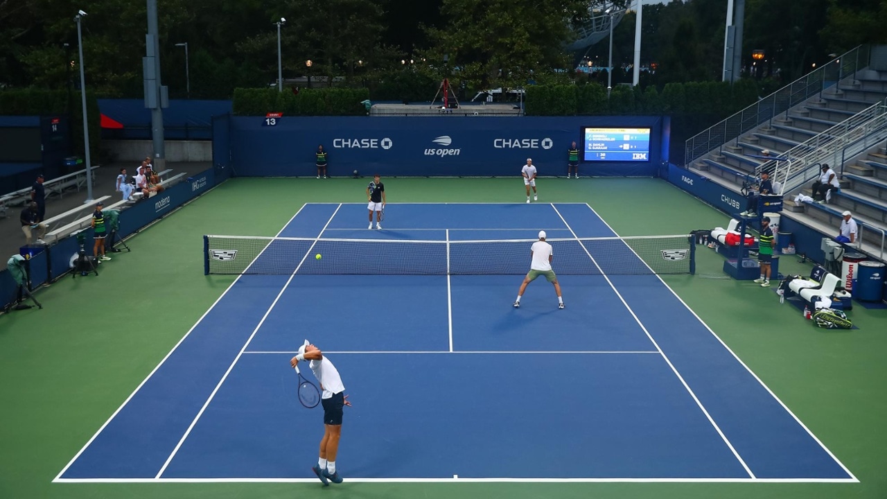 Best photos of the juniors doubles finals at the 2023 US Open ...