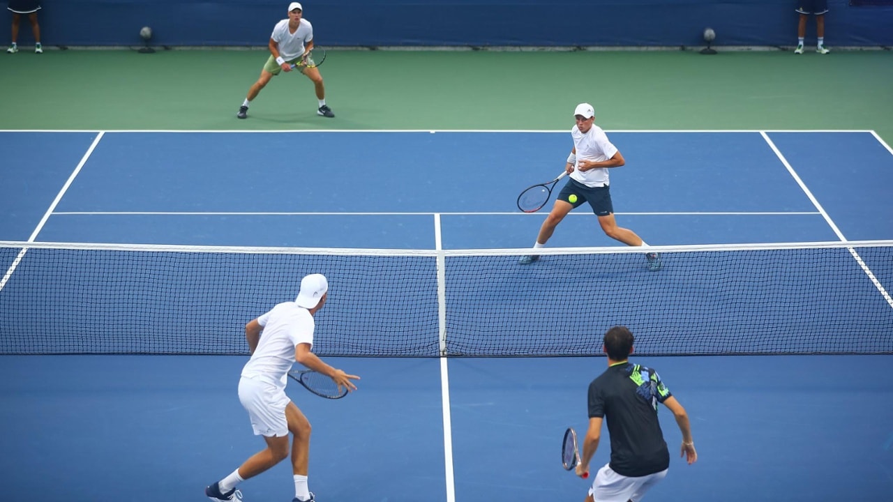 Best photos of the juniors doubles finals at the 2023 US Open ...