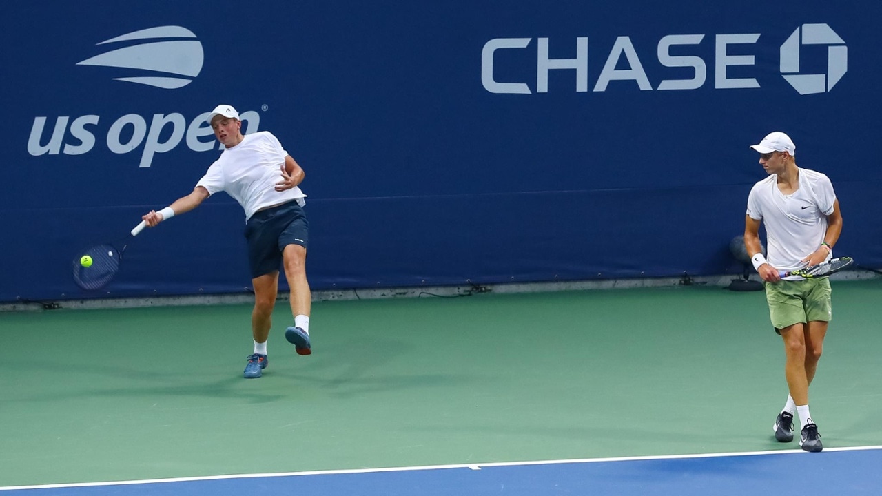 Best photos of the juniors doubles finals at the 2023 US Open ...