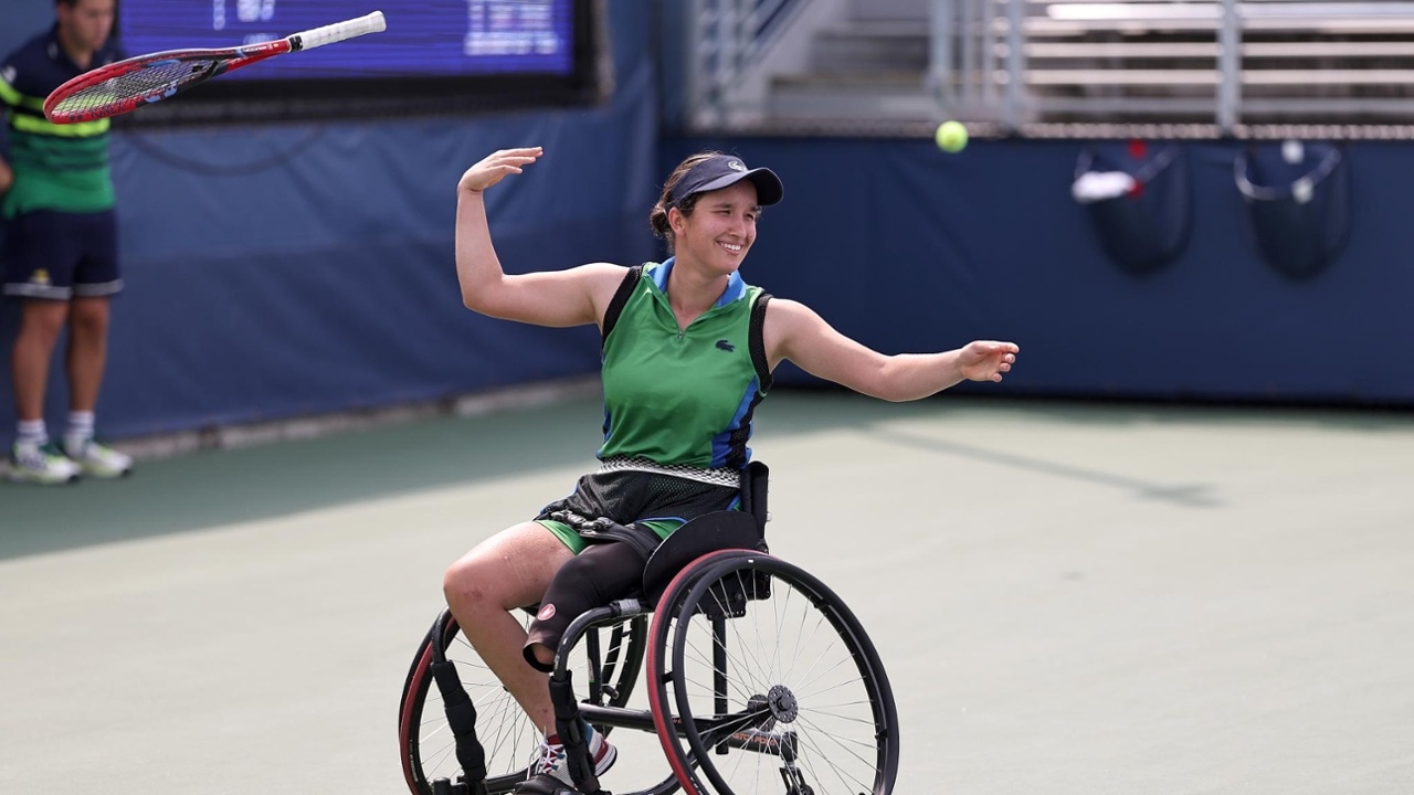 Best photos of Ksenia Chasteau vs. Maylee Phelps, 2023 girls ...