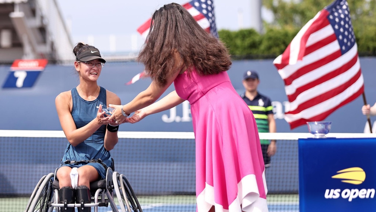 Best photos of Ksenia Chasteau vs. Maylee Phelps, 2023 girls ...