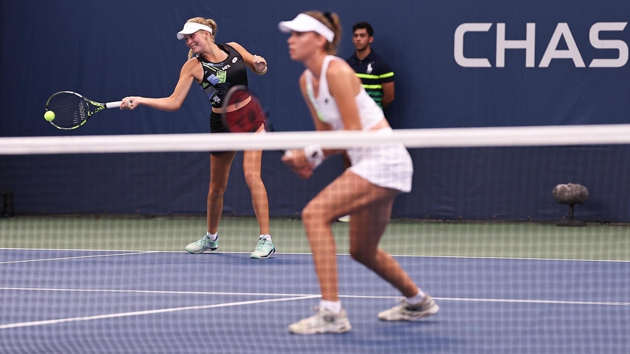 Best photos of the juniors doubles finals at the 2023 US Open ...